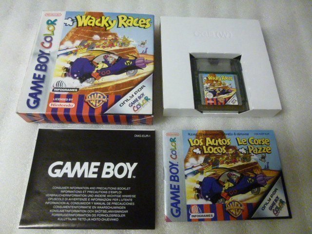Wacky Races PAL GameBoy Color - (JON) (Gebraucht) in Pambio Noranco für ...