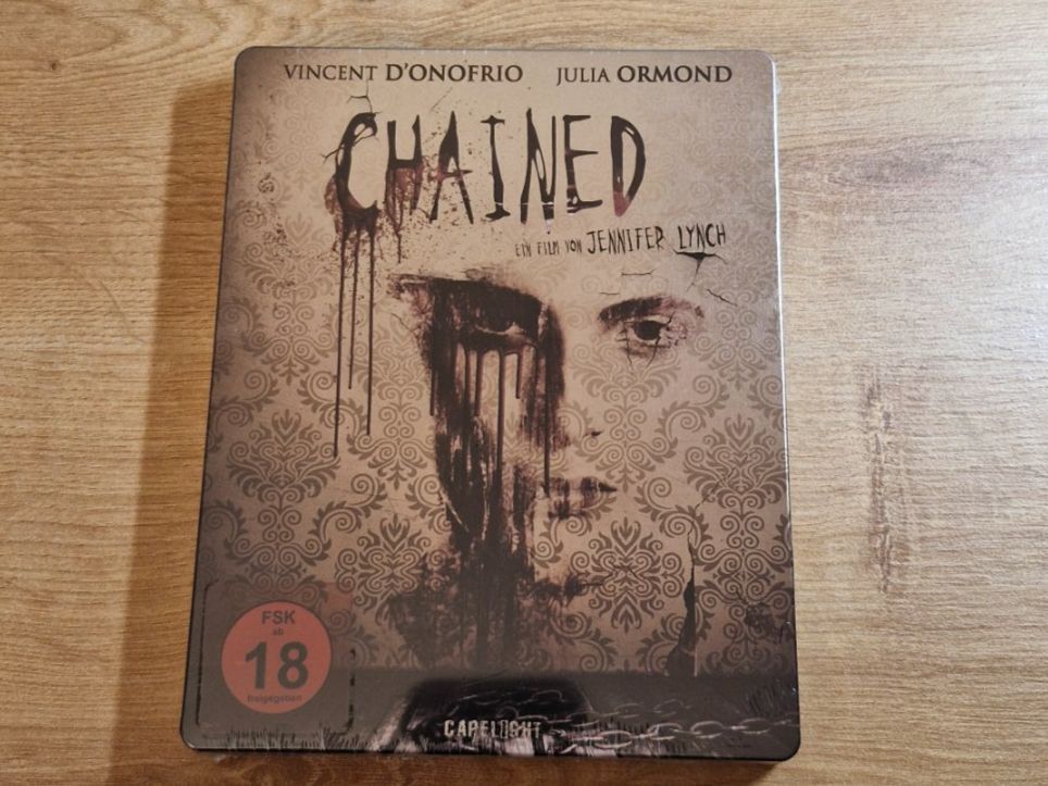 Chained (2012) Uncut Limited Steelbook NEU OVP RAR Bluray (Neu und originalverpackt) in Pfungen ...