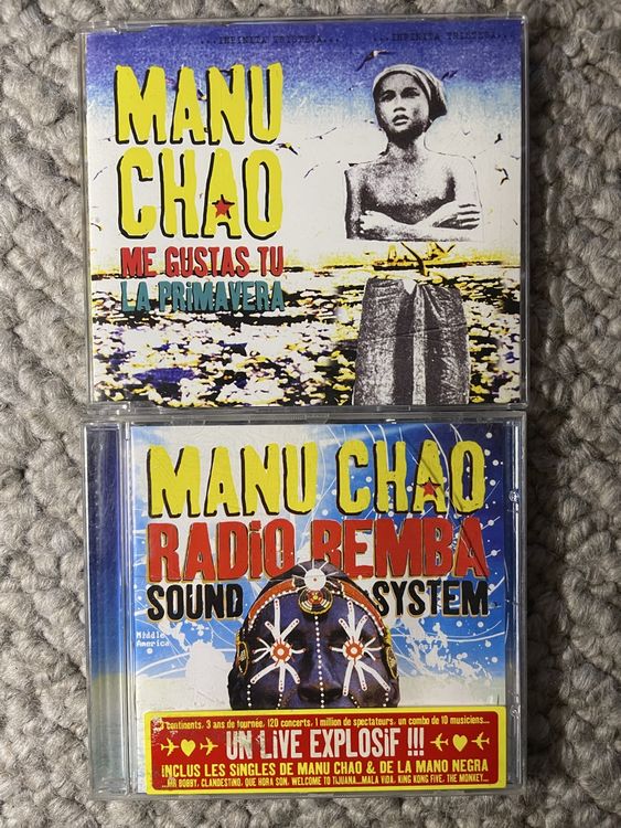 2x Manu Chao (Gebraucht) in Reinach AG für CHF 1.4 – mit Lieferung auf ...