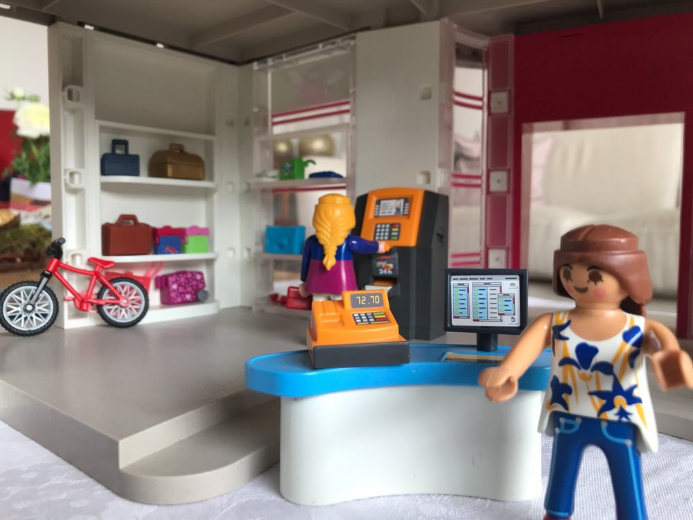 Playmobil 5485 grosses Shoppingcenter (Gebraucht) in Rapperswil SG für ...