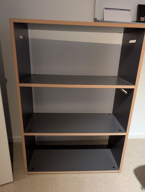 Tojo "Hochstapler" modulares Regal anthrazit (3 Tablare) (Gebraucht) in ...