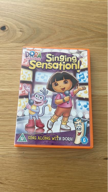 Dora the Explorer - Singing Sensation DVD für Kinder (Gebraucht) in ...