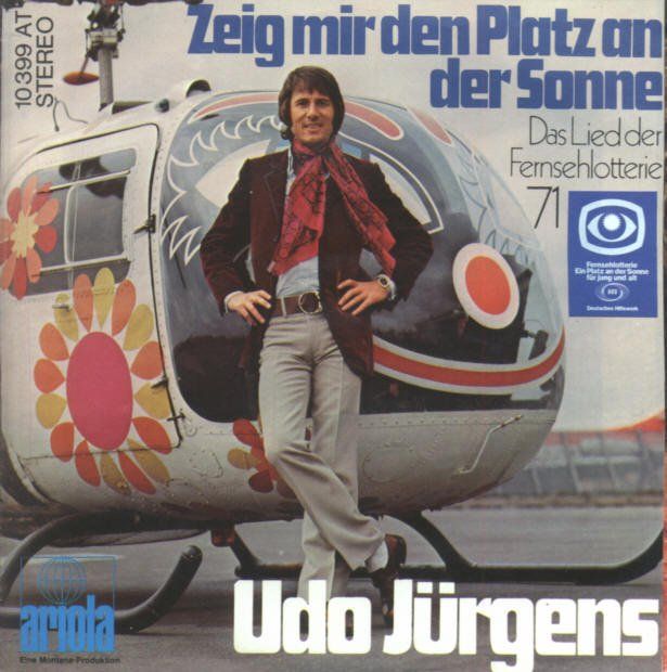 Jürgens Udo - Zeig mir den Platz an der Sonne (7") (Gebraucht) in ...