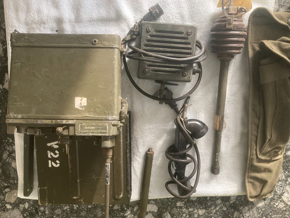 2 x US Army Radio Reciever Transmitter RT-176A / PRC-10 (Gebraucht) in ...