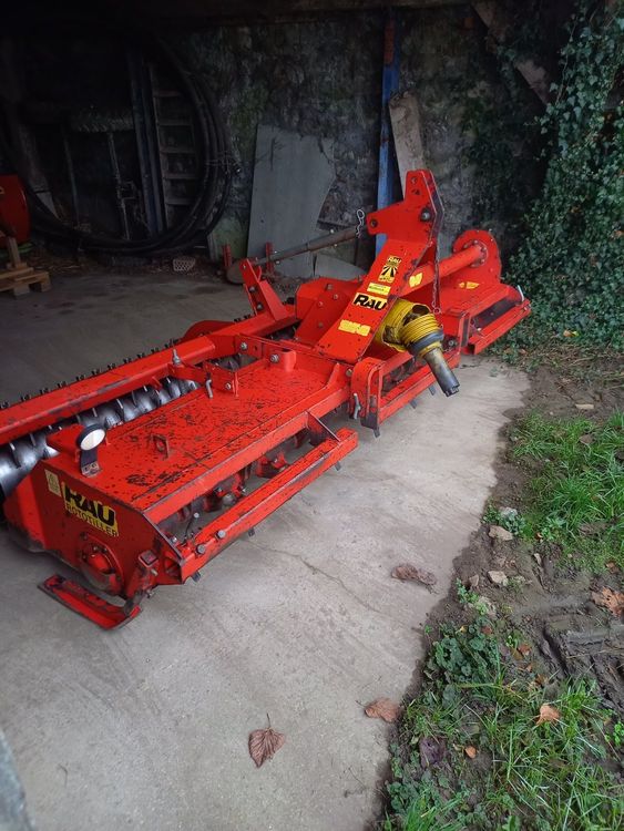 RAU Rototiller (Gebraucht) in Schenkon für CHF 4700 – nur Abholung auf ...
