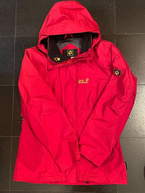 Schne Regenjacke Jack Wolfskin Bild