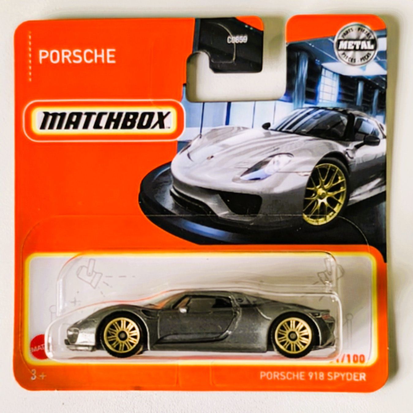 Matchbox Porsche 918 Spyder (Sammelversand möglich) (Neu und originalverpackt) in Muttenz für ...