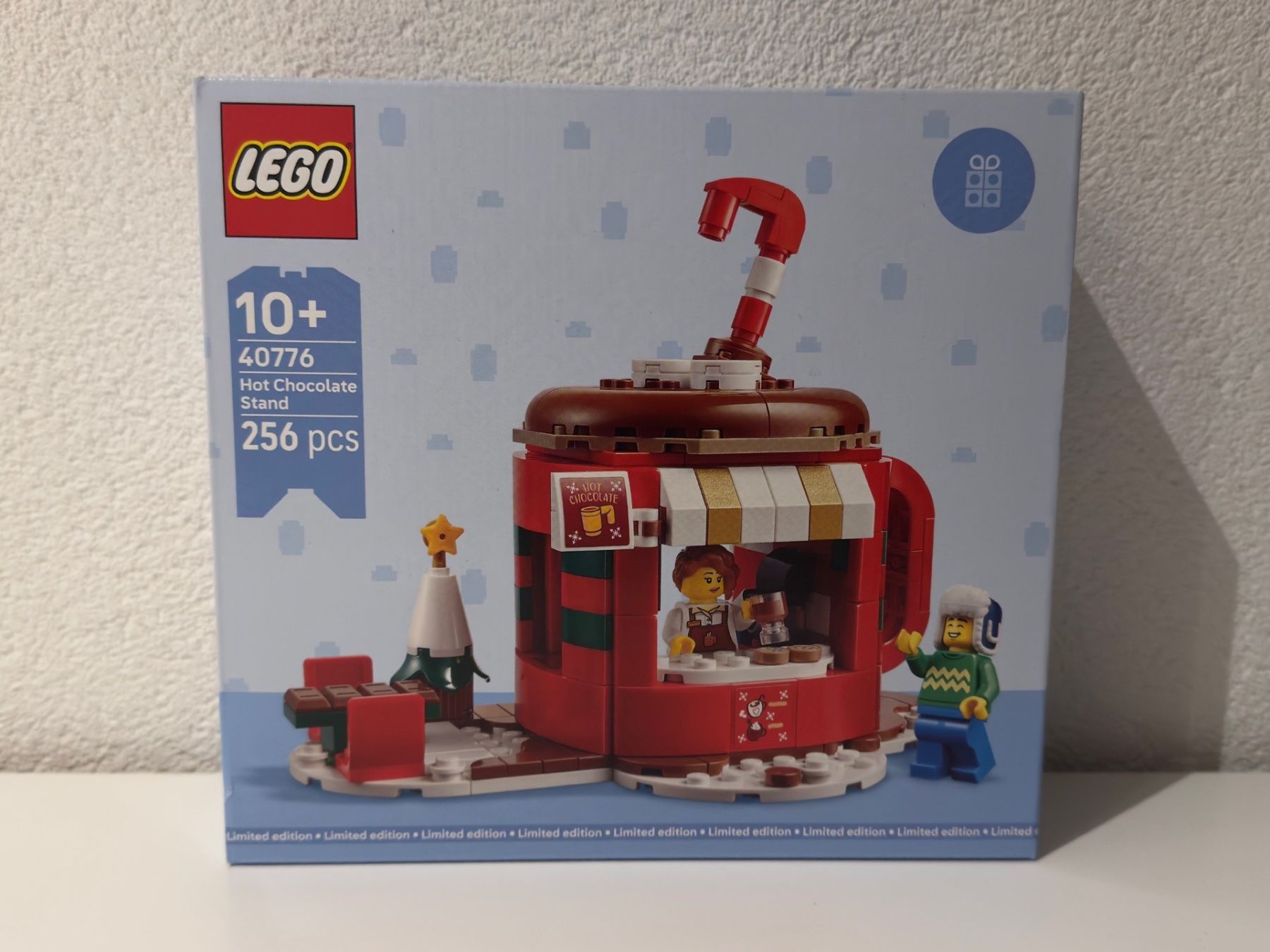 LEGO 40776 Le stand de chocolat chaud (Neuf avec emballage d'origine) à ...