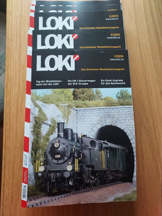 Modelleisenbahn Loki Modellbahnmagazin Eisenbahn (Gebraucht) in Muttenz für CHF 15 – nur ...
