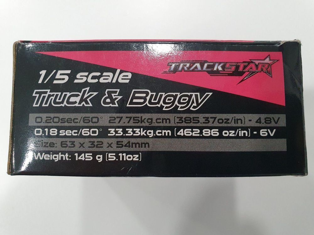 Servo TrackStar Buggy 1:5 Digital 33.3kg | Kaufen auf Ricardo