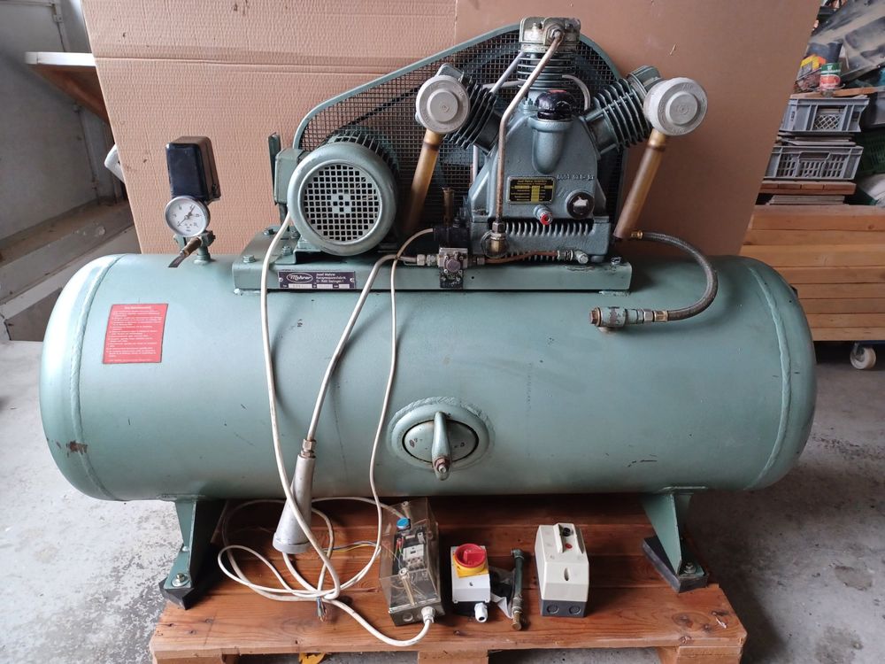 Kompressor (Gebraucht) in Selzach für CHF 200 – nur Abholung auf ...