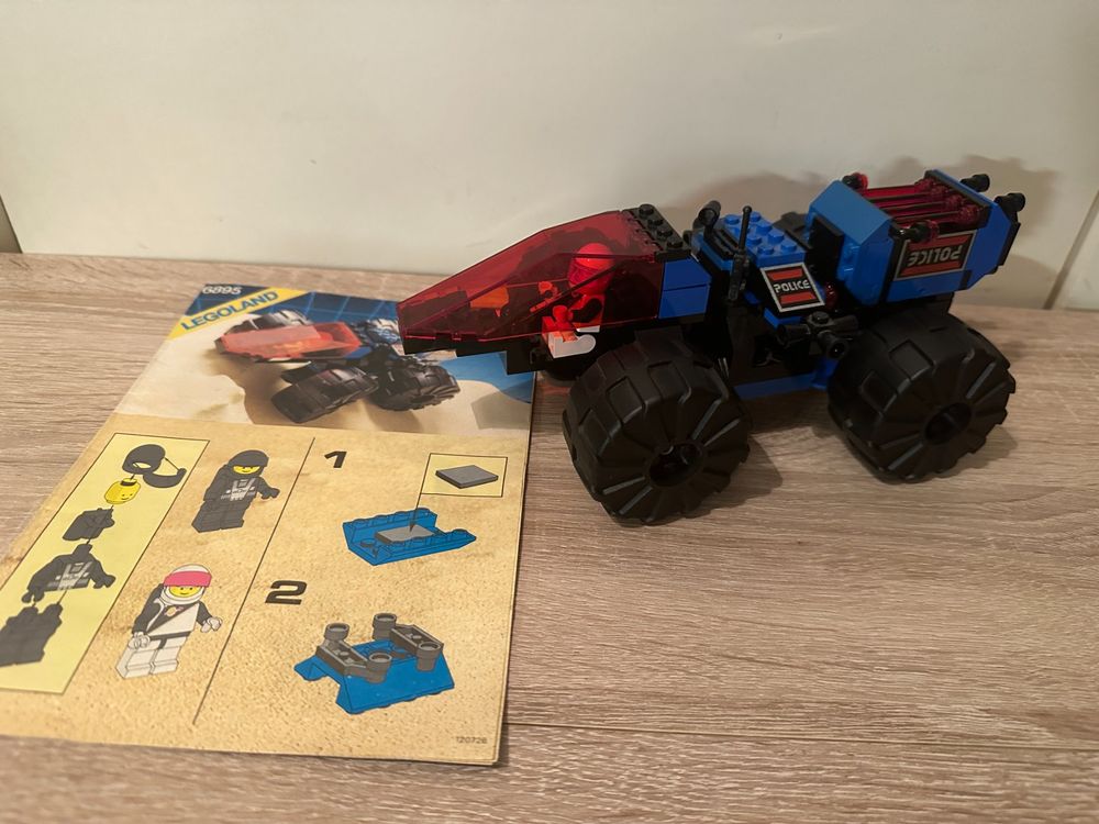 LEGO 6895 Spy-Trak I (Gebraucht) in für CHF 55 – mit Lieferung auf ...