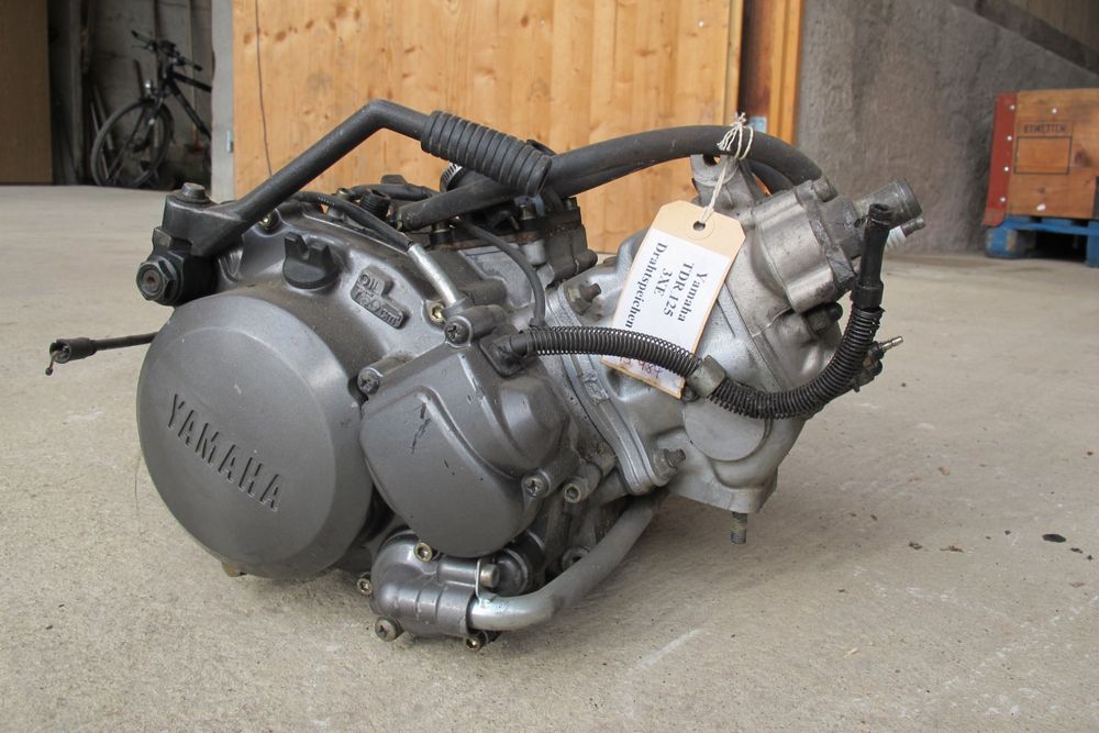 Yamaha TDR125 TDR 125 3XE Motor RebikelingMotoren Räumung | Kaufen auf ...