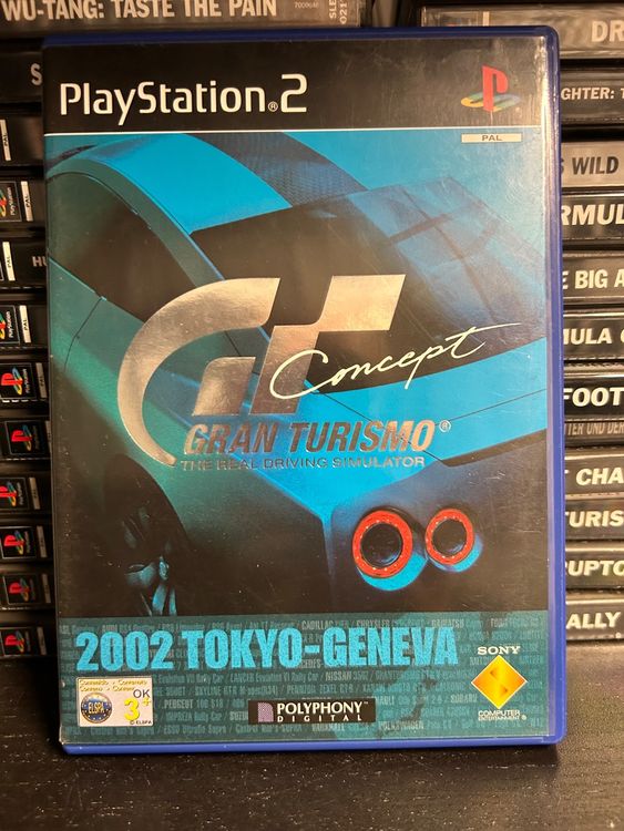 Grand Turismo Concept Tokyo Geneva Ps2 | Kaufen auf Ricardo
