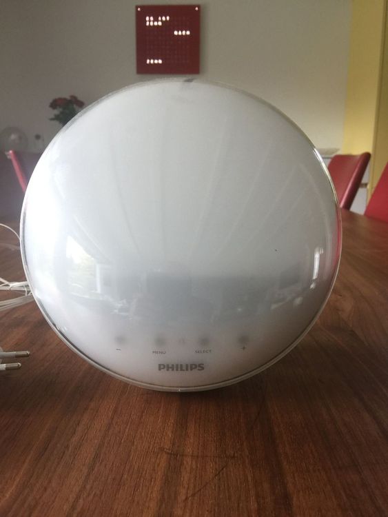 Lampe mit Radiowecker Philips HF3520 (Gebraucht) in für CHF 56 – nur ...