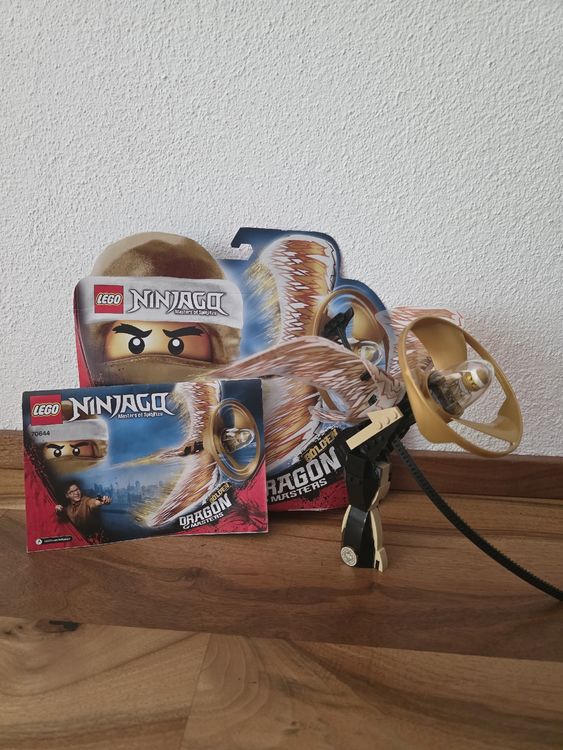 Lego Ninjago 70644 Golden Dragon Master (Gebraucht) in Herisau für CHF ...