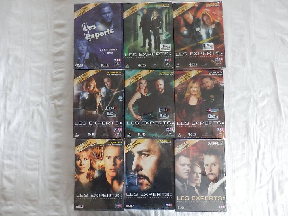 DVD 9 saisons des Experts Las Vegas ( 9 coffrets ) (Gebraucht) in Hauterive NE für CHF 45 – mit ...