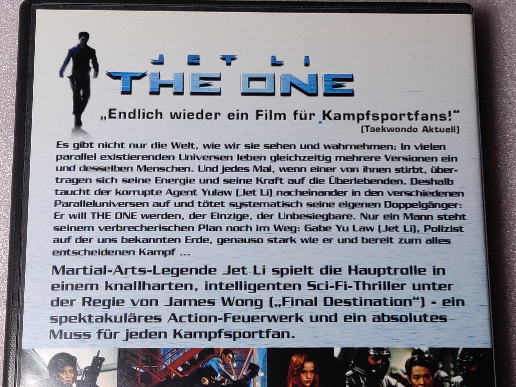 The One / Jet Li / DVD (Gebraucht) in Zollikofen für CHF 4 – mit ...