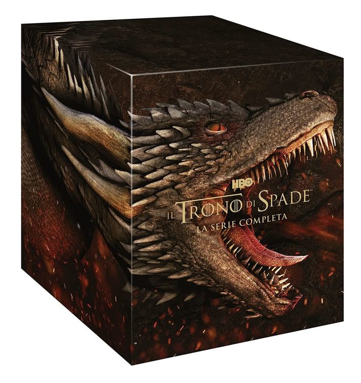 4K Blu Ray Game of Thrones - Komplettbox (Neu und originalverpackt) in Thun für CHF 200 – mit ...