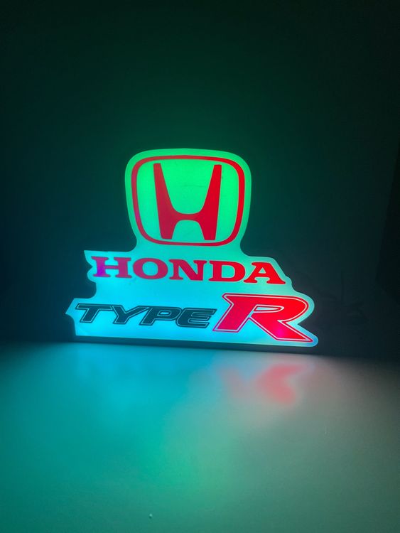Honda Type R Logo mit LEDs (Neu (gemäss Beschreibung)) in Luzern für ...