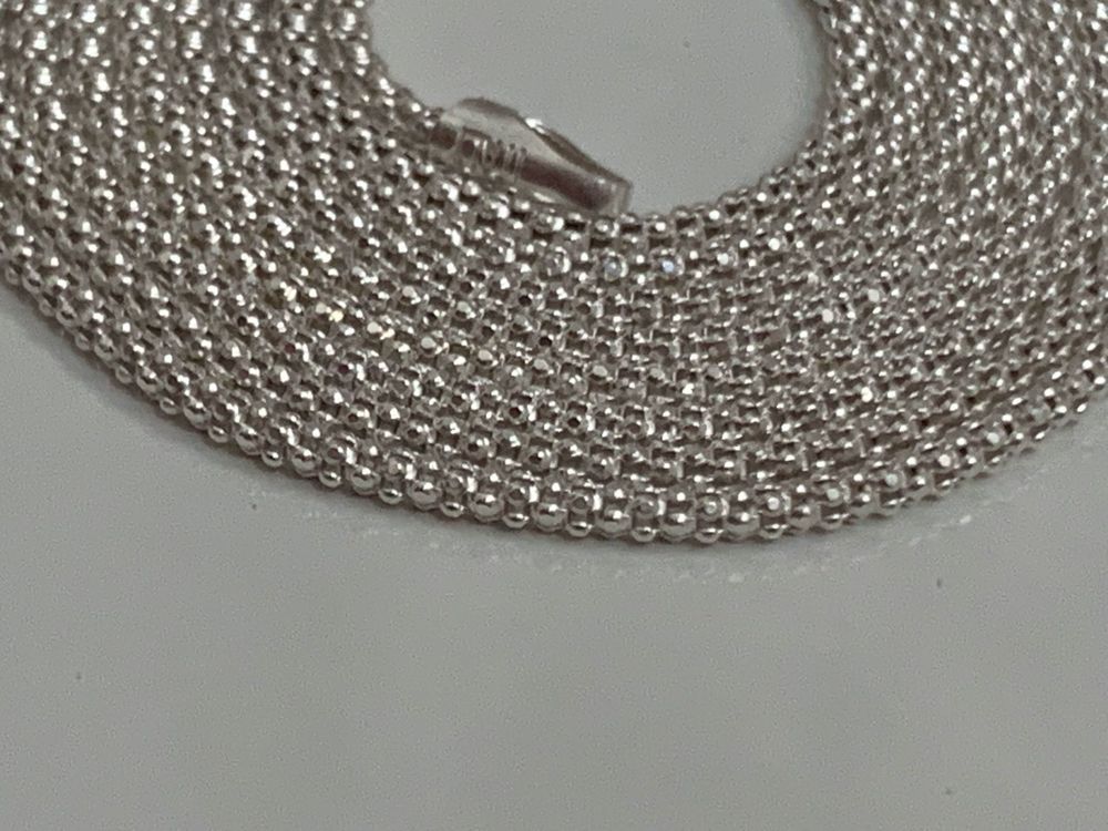 Silberkette Schlangenkette hell 55cm Ø: 1,4mm, Gewicht: 3,5g (Neu (gemäss Beschreibung)) in Bern ...