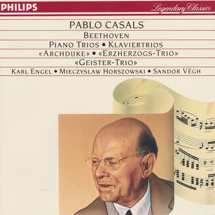 Pablo Casals, Sàndor Végh, Karl Engel, Mieczyslaw Horszowski (Gebraucht ...