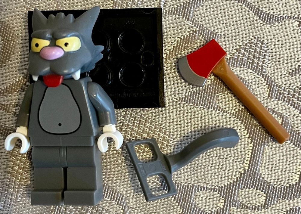Lego Minifigure Series The Simpsons Series 1 - Scratchy | Kaufen auf ...