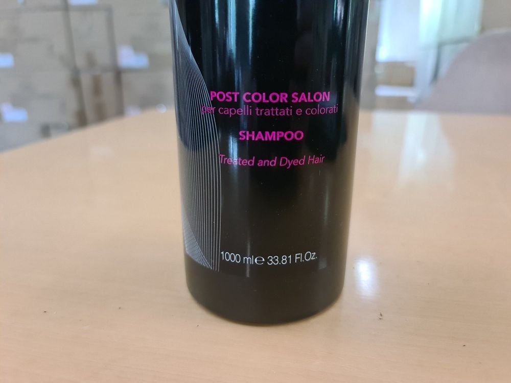 1l 6.Zero Profi Coiffeur Post Color Salon Shampoo ab 1.- (Neu (gemäss ...