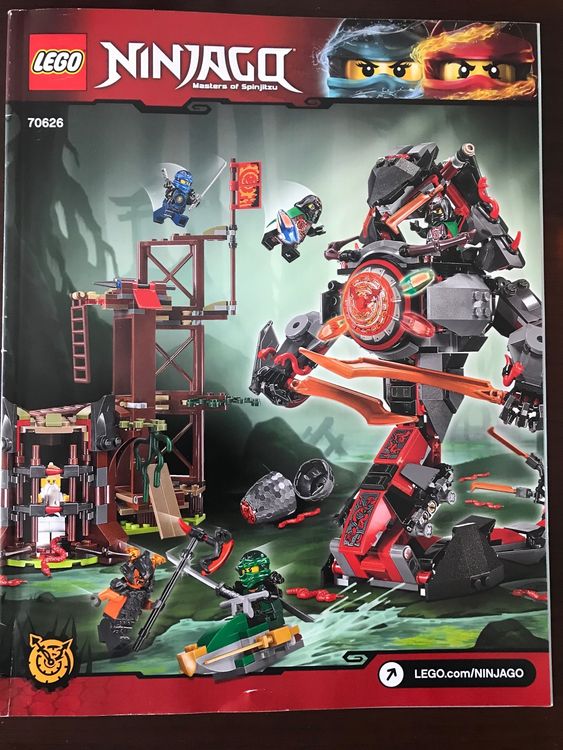 Lego Ninjago 70626 Dawn of Iron Doom | Kaufen auf Ricardo