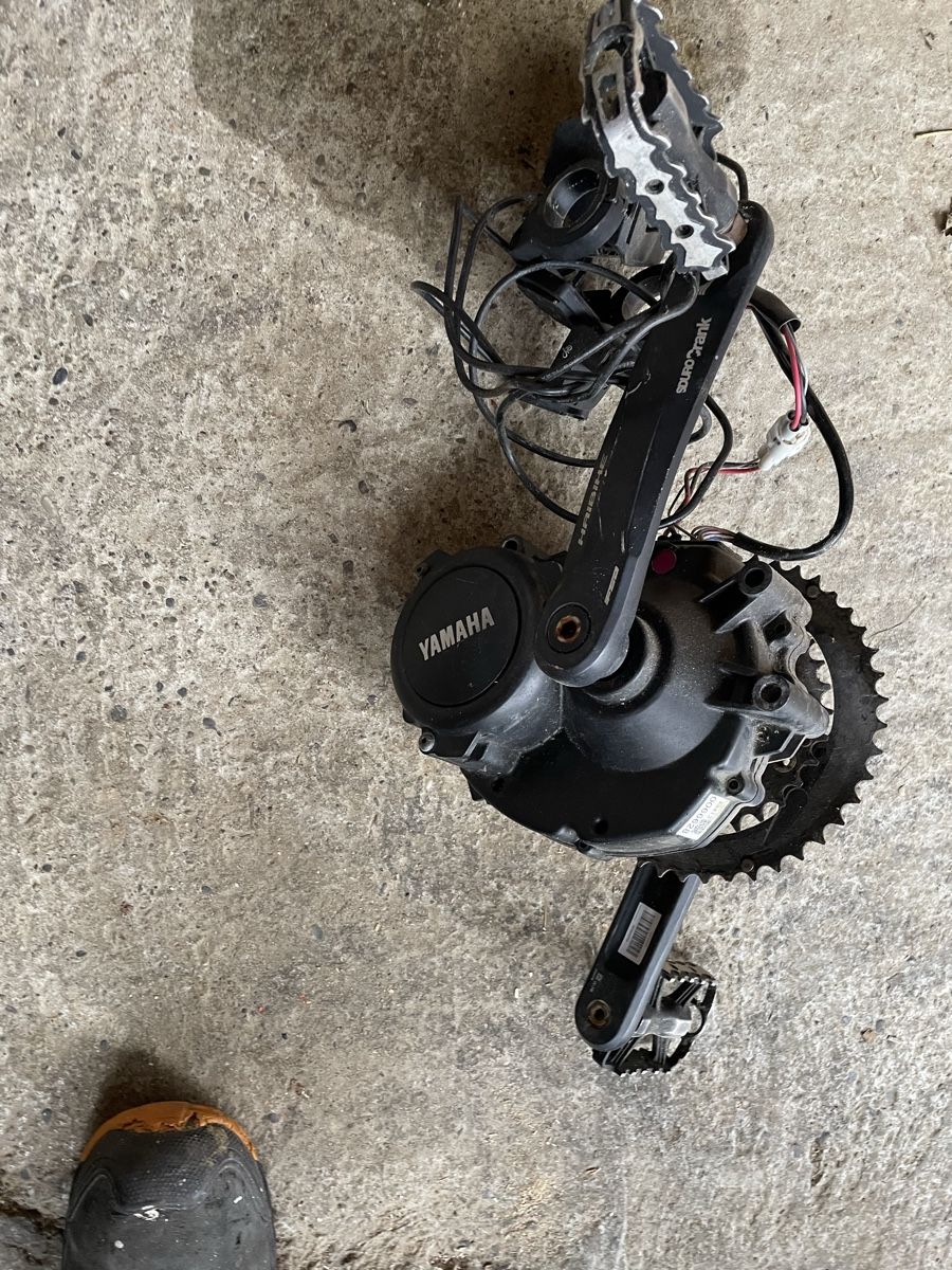 Yamaha E-Bike Motor PW-ST - Ideal für Reparatur oder Ersatz (Gebraucht ...
