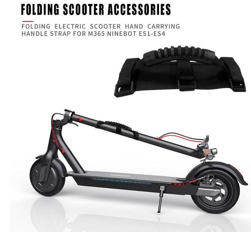 Tragegurt für E-scooter - Sangle de transport trotinette (Neu (gemäss ...
