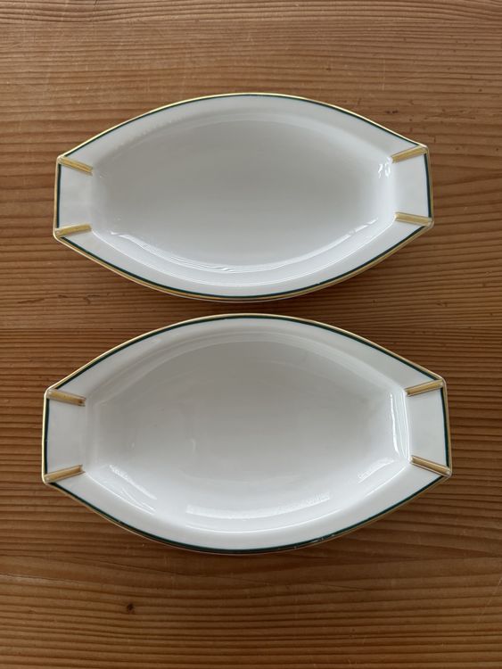 Theodor Heier, Berne - 2 edle Schalen mit Goldrand (Gebraucht) in ...