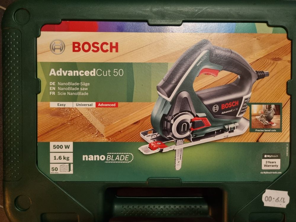 Bosch NanoBlade Säge AdvancedCut 50, neuwertig (Gebraucht) in ...
