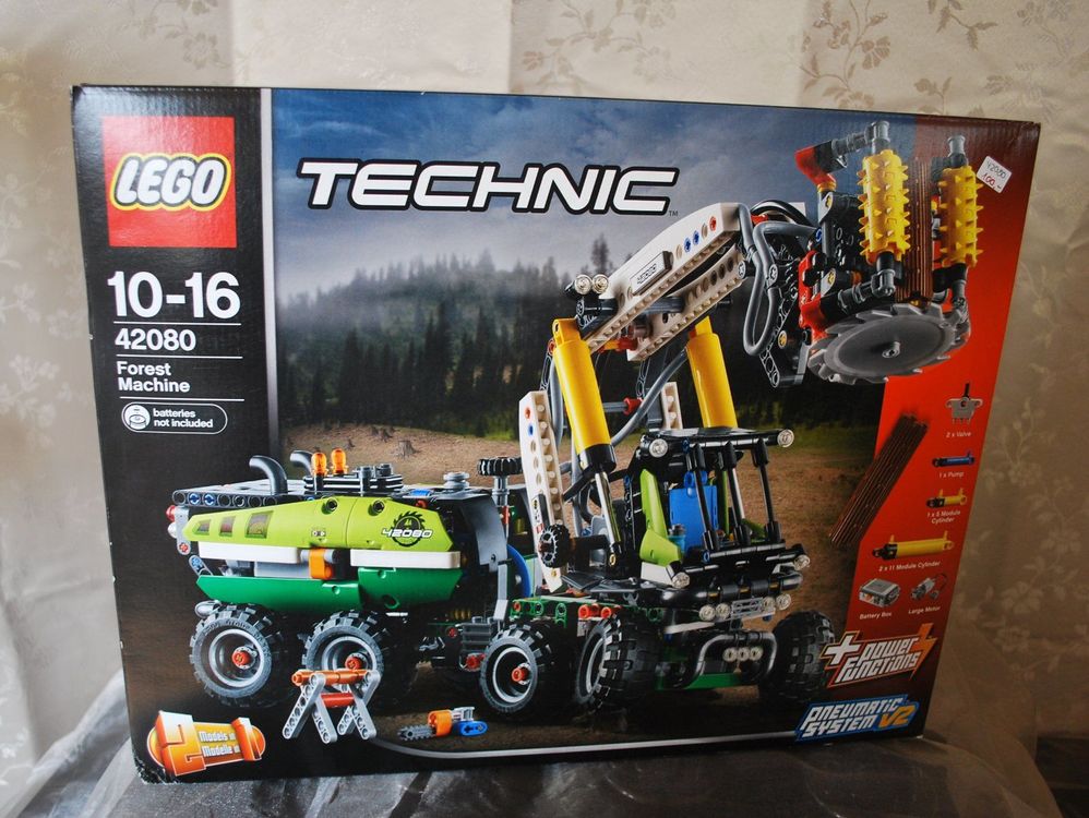 LEGO 42080 Forest Machine | Kaufen auf Ricardo