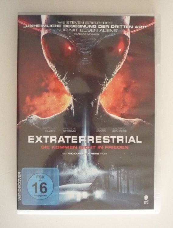 Extraterrestrial (DVD) Alien-Horror (Sammelporto, ab 1 Fr) (Gebraucht ...