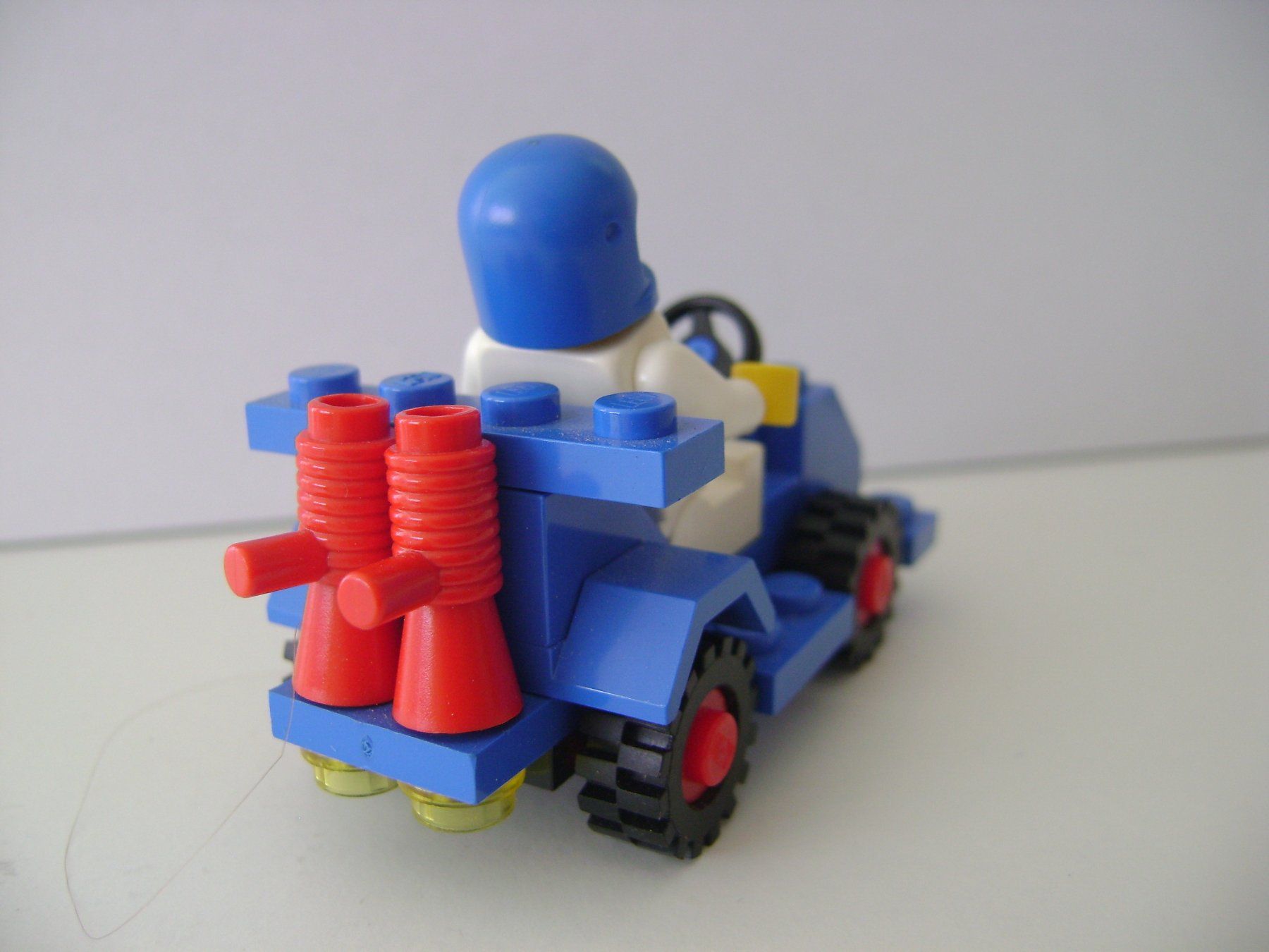 LEGO Vintage-Set: Go-Kart (Road Racer) 6605 (Gebraucht) in Wil SG für ...