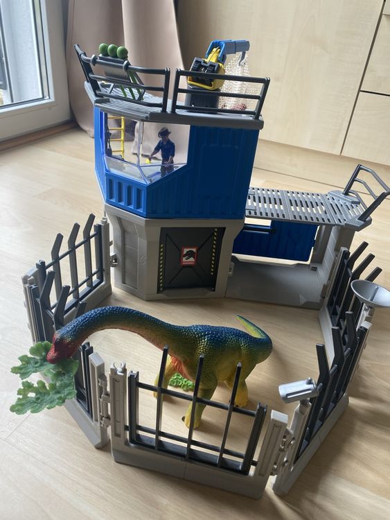 Schleich Dinosaurier Forschungsstation (Gebraucht) in Dättlikon für CHF ...