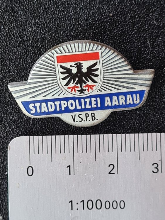 Stadtpolizei Aarau V.S.P.B. Pin (Gebraucht) in Heimiswil für CHF 1 – mit Lieferung auf Ricardo ...