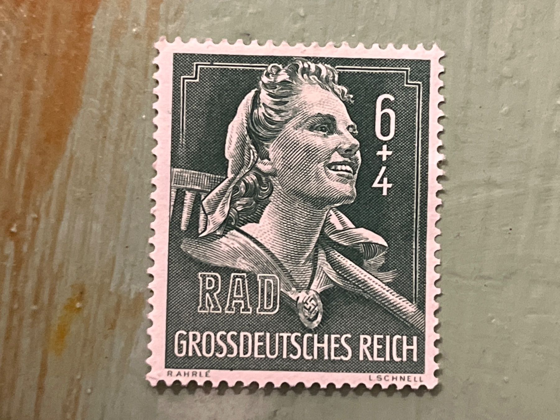 DR - Deutsche Reich / 3° Reich / Briefmarke (Gebraucht) in Chiasso für ...