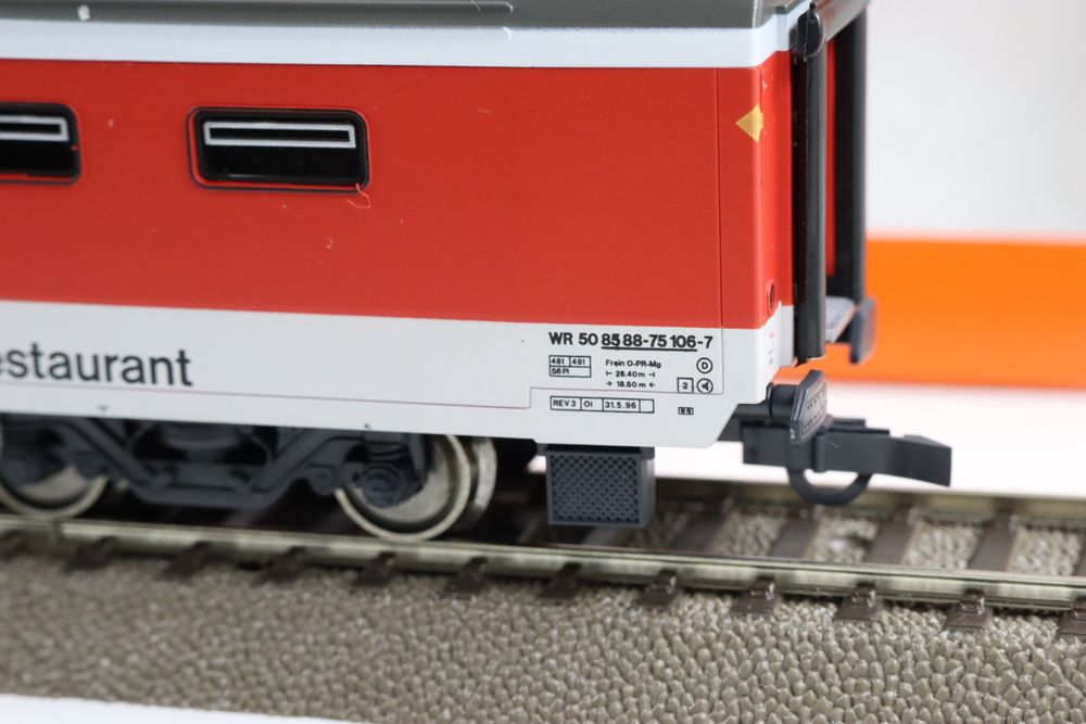 Roco 44936 SBB WR 106-7 Exact 1:87!! H0 (Gebraucht) in Ried (Muotathal ...