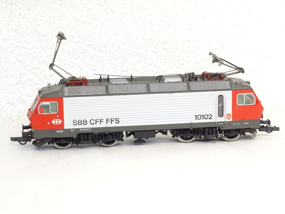Roco Re4/4 SBB/CFF/FFS 10102 Analog, H0,WS/AC (Gebraucht) in Wohlen AG für CHF 31 – mit ...