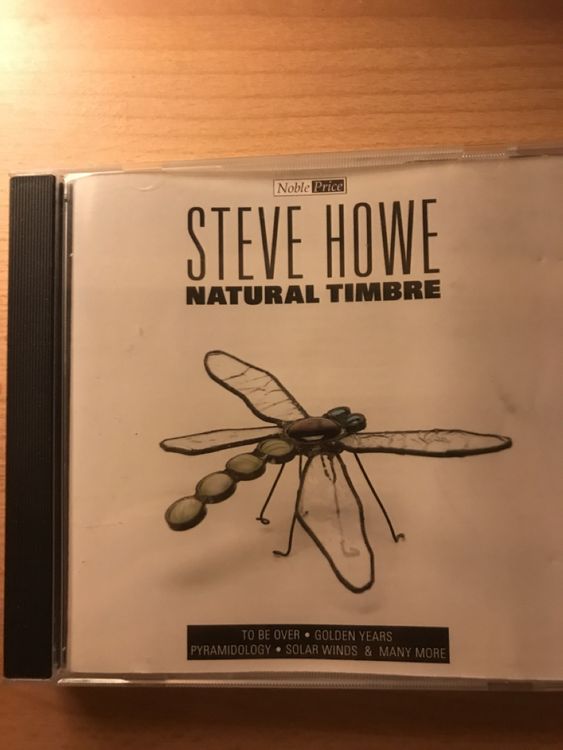 Steve Howe Natural Timbre CD Klassiker | Kaufen auf Ricardo