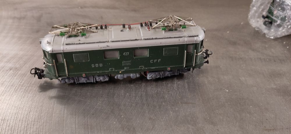 Märklin Re 4/4 SBB AC (Defekt) in Liebefeld für CHF 39 – mit Lieferung auf Ricardo kaufen