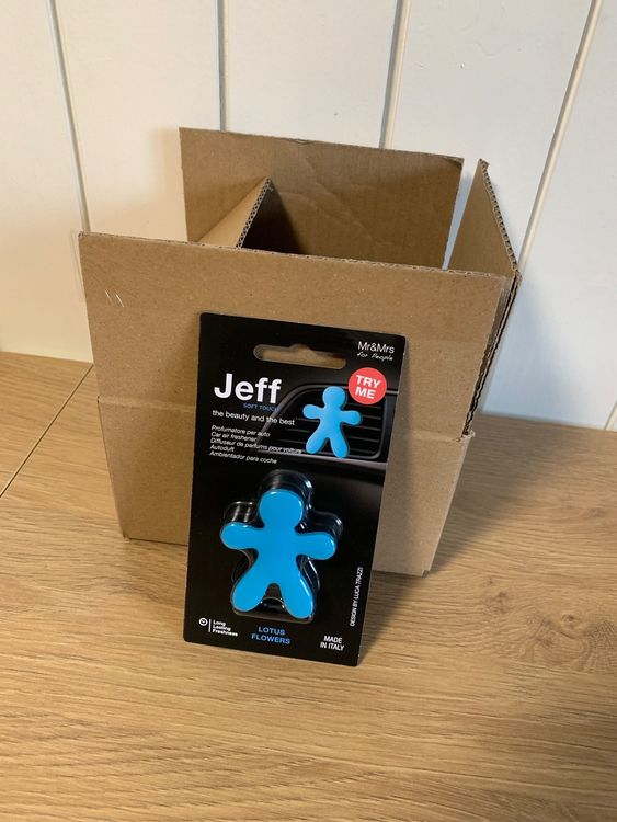 8 x Neu Auto Duft Lufterfrischer Mr&Mrs Jeff Lotus Flowers (Neu und originalverpackt) in Haag ...