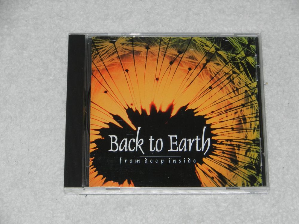 CD BACK TO EARTH - from deep inside / 1994 Schweiz | Kaufen auf Ricardo