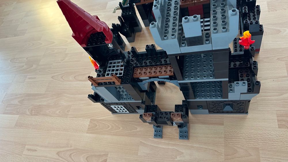 LEGO Duplo Black Castle Set 4785 - Ritterburg von 2005 (Gebraucht) in ...