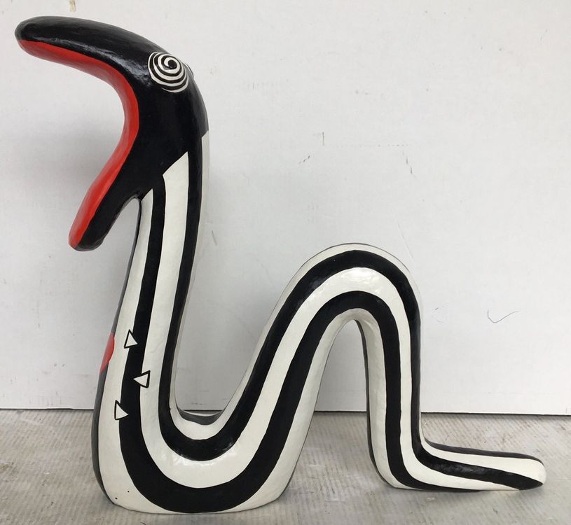 Niloc Pagen(1960) Schlangenskulptur (Gebraucht) in für CHF 75 – mit ...