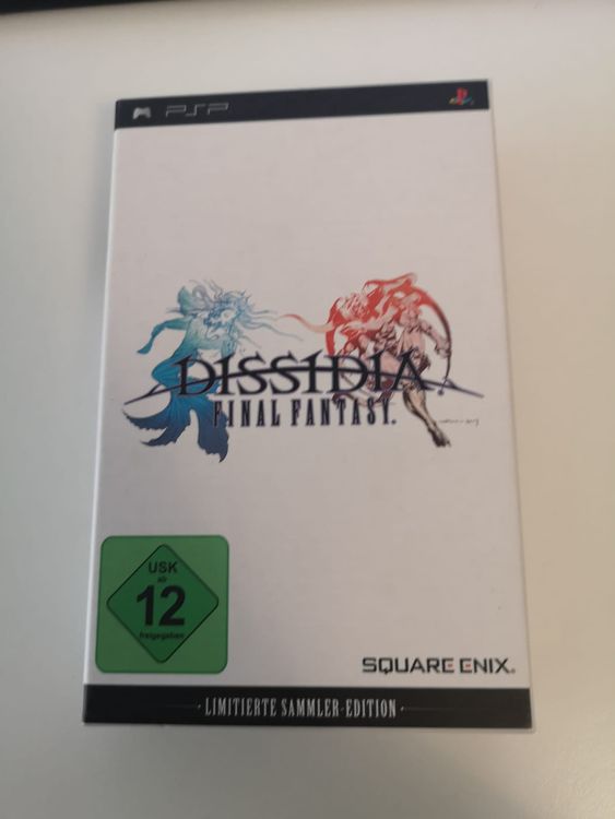 Final Fantasy Dissidia (Limitierte Sammler-Edition) (PSP) (Gebraucht ...