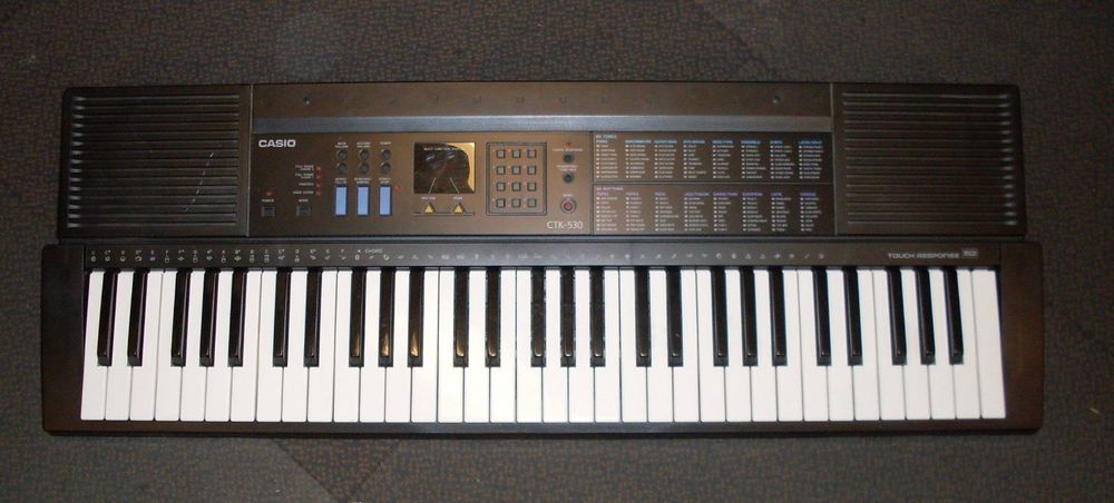Casio CTK-530 Keyboard (Gebraucht) in für CHF 50 – nur Abholung auf ...