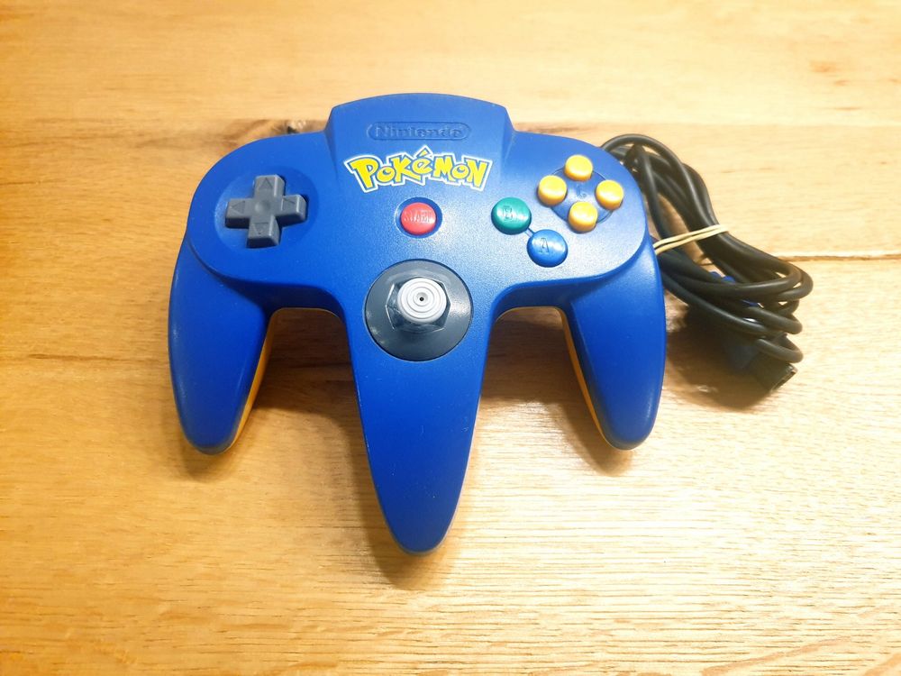 N64 - Pokemon Controller (Gebraucht) in Schaffhausen für CHF 50 – mit ...